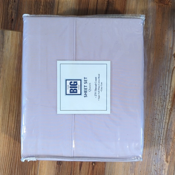 The Big One | Bedding | The Big One Queen Sheet Set Lavender | Poshmark